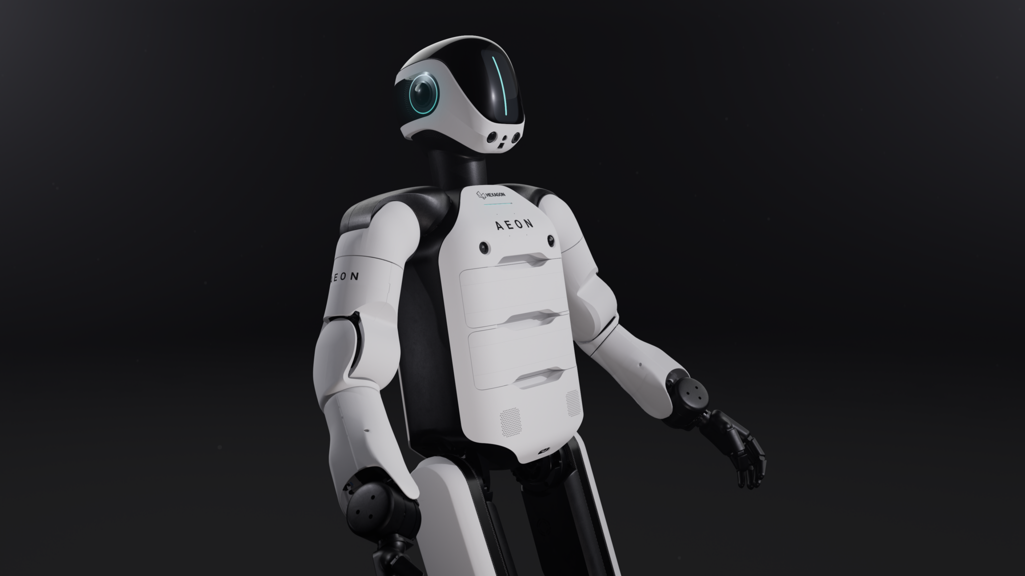 Hexagon's AEON humanoid robot brings AI-powered automation to factories - Hexagon Robotics