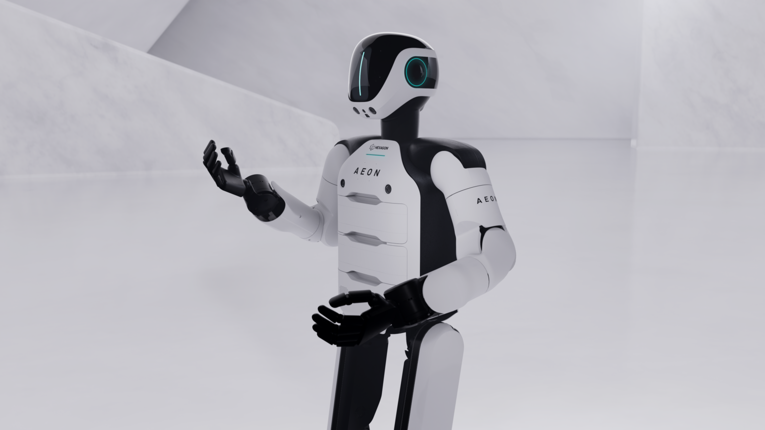 Hexagon launches AEON, a humanoid built for industry - Hexagon Robotics