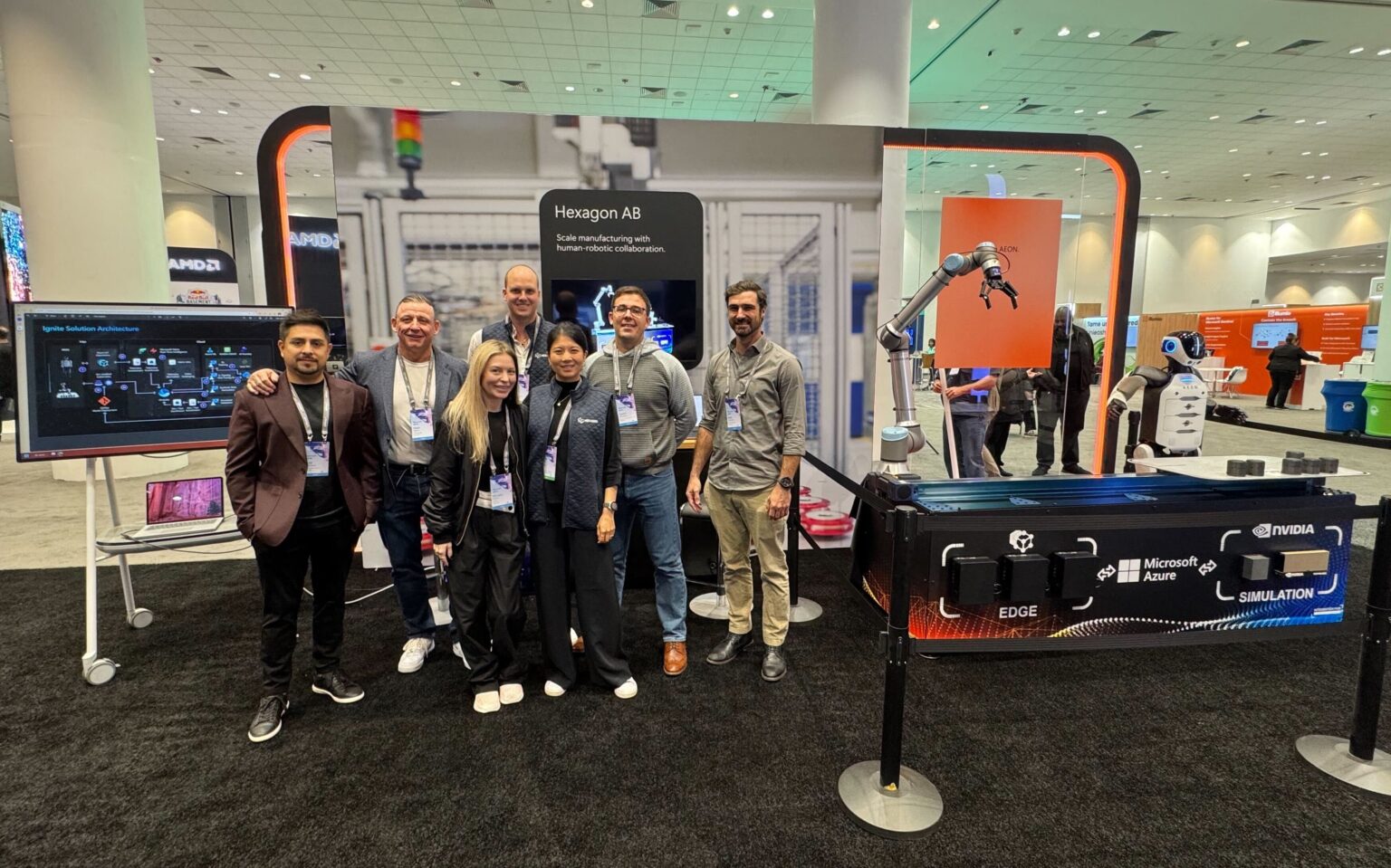 AEON at Microsoft Ignite: Turning Live Robot Data into Real-Time Insights in the Cloud - Hexagon ...